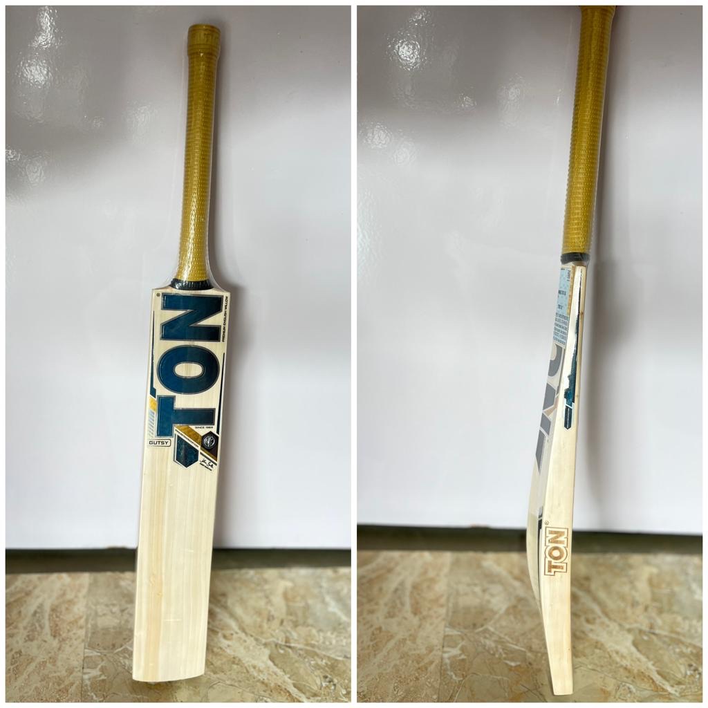 Ton Gutsy English Willow Cricket Bat